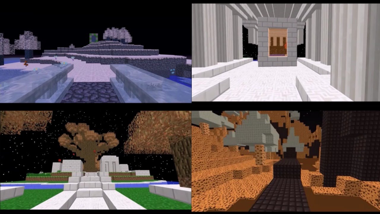 Portals: An Epic Minecraft Video! (Dimension Mods) - YouTube