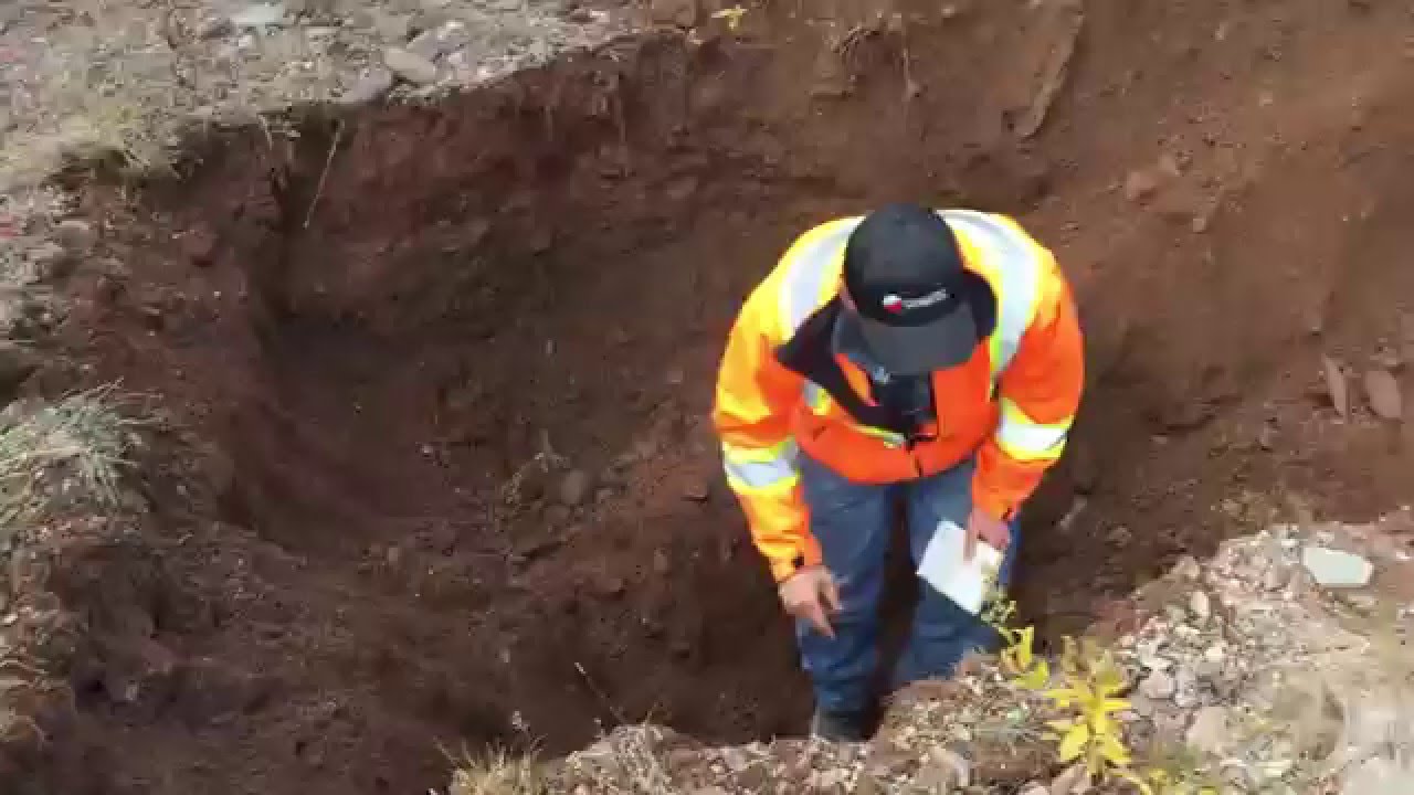 Geotech engineering test pits for ICF footing foundation 2 of 6 - ICF ...