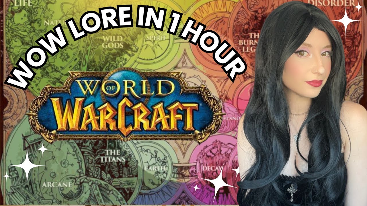 World of Warcraft Lore Explained | My Reaction to the Complete History ...