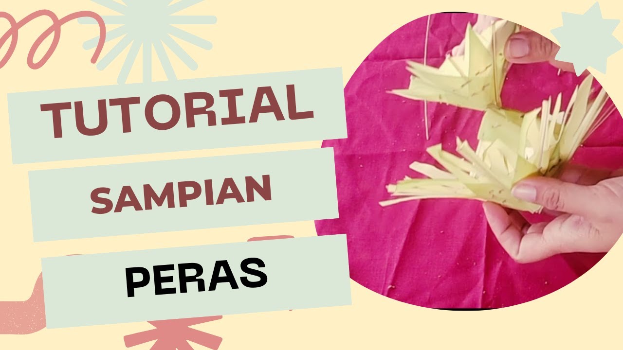 TUTORIAL SAMPIAN PERAS MUDAH DAN SIMPLE - YouTube