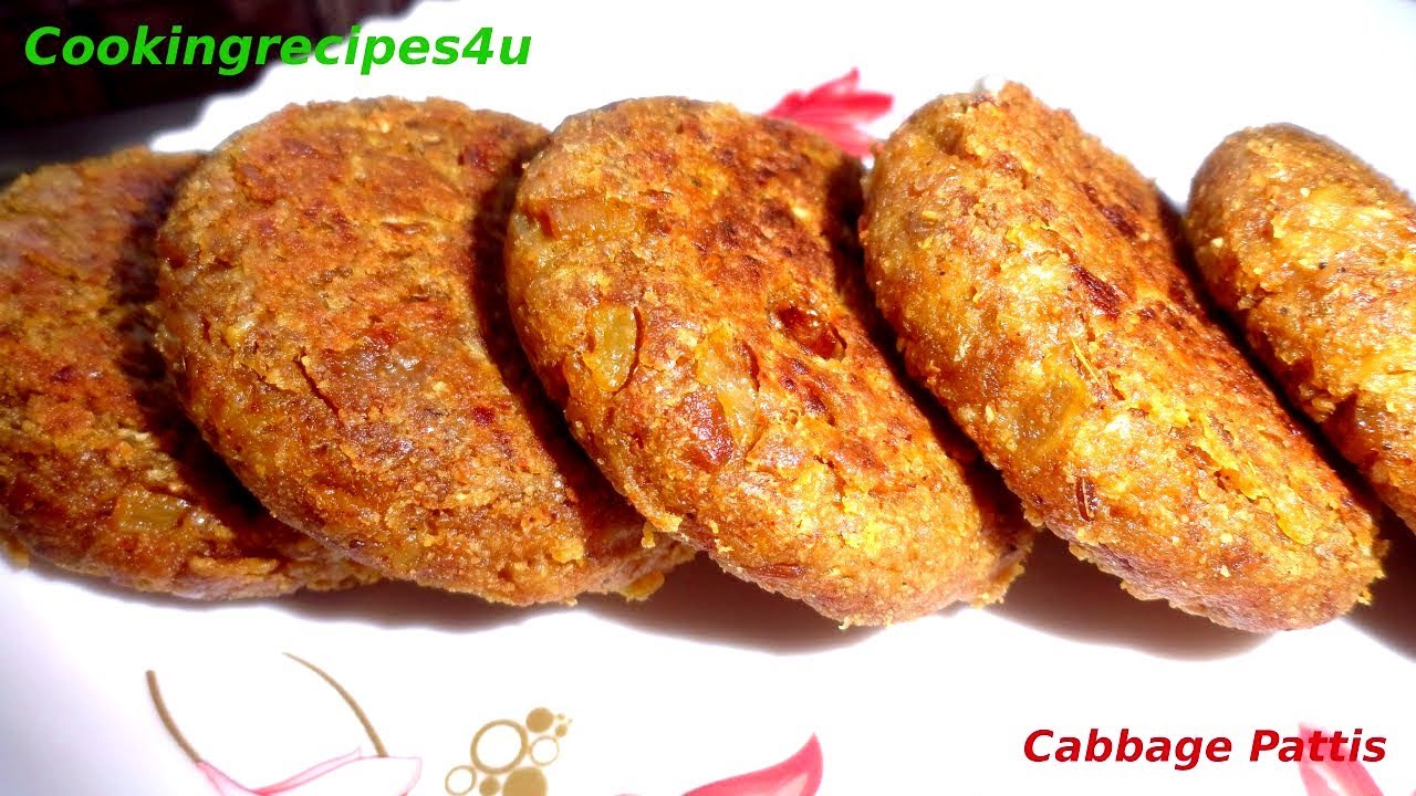 Crispy Cabbage Patties with Oats (Healthy & Easy Evening Snack!) Family ...