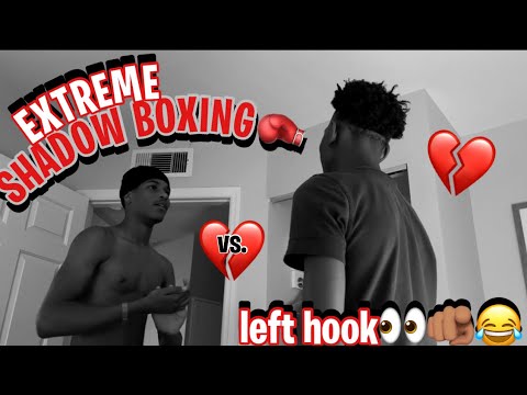 **ISH 🥊 EXTREME SHADOW BOXING VLOG** UNFILTERED 👀 **BRO VS BRO ...