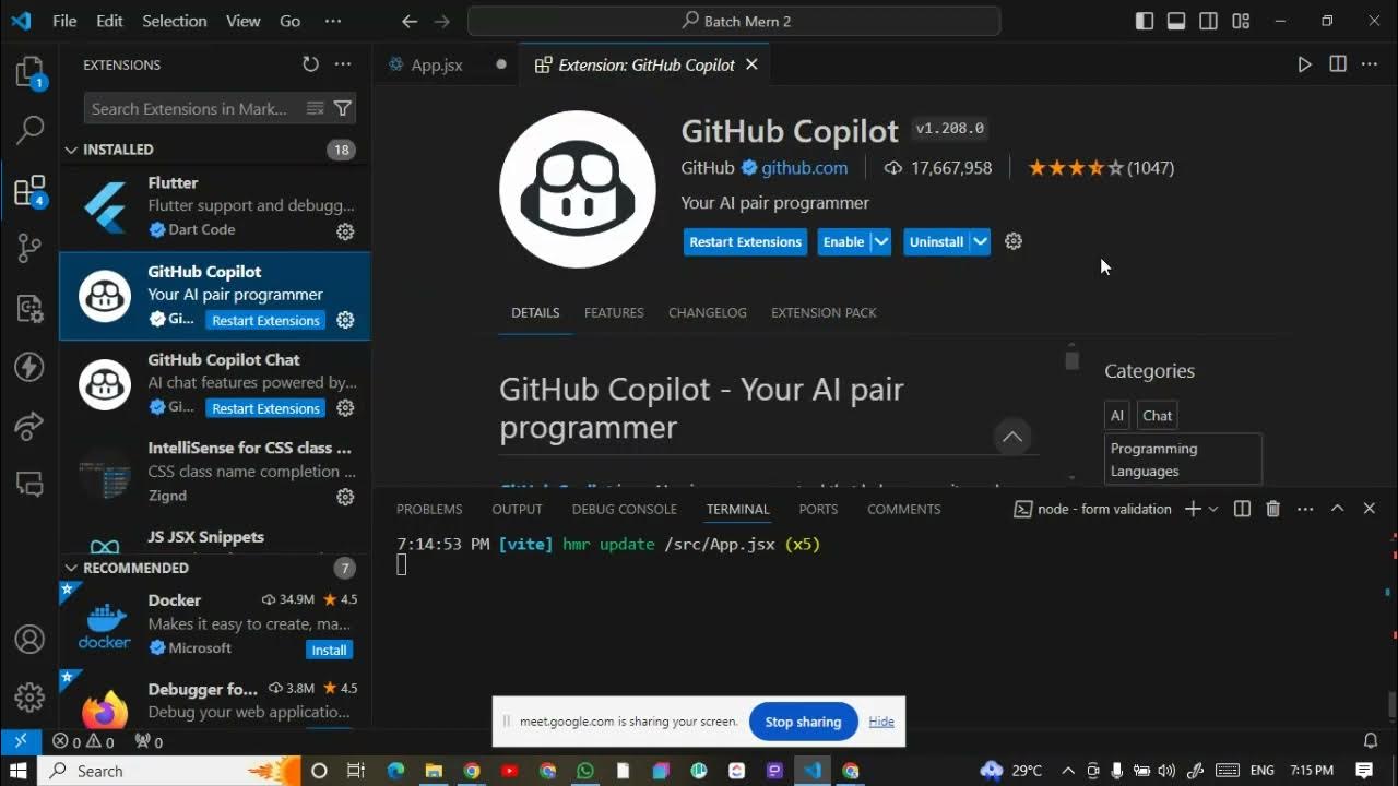 Form Validation React Js Connect Shiksha Youtube