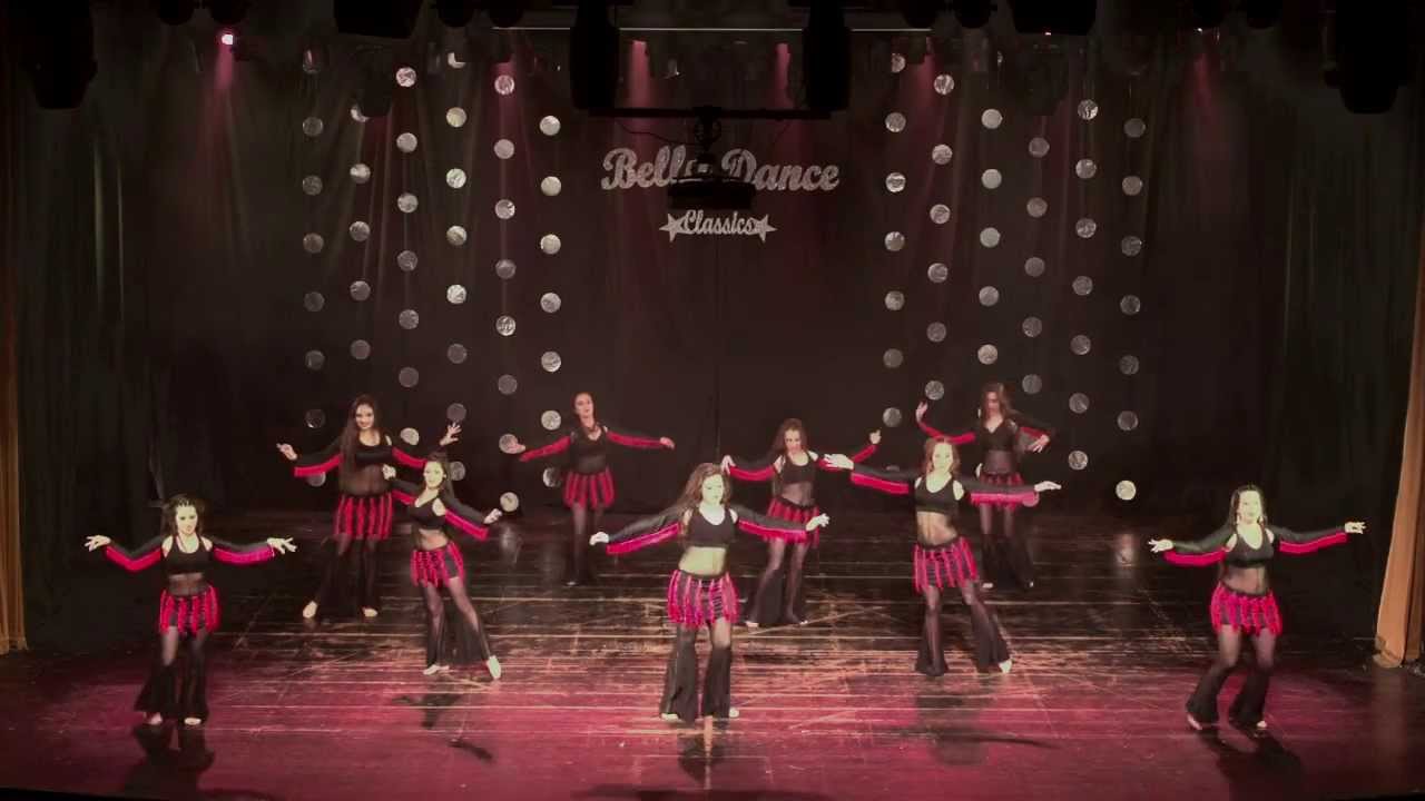 Derbake y Zaar - Alumnas de 5to año ::: - YouTube
