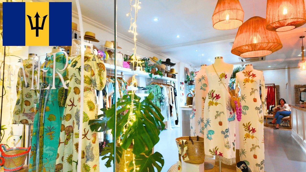 BEAUTIFUL Shopping Mall in Holetown Barbados | Limegrove Lifestyle ...