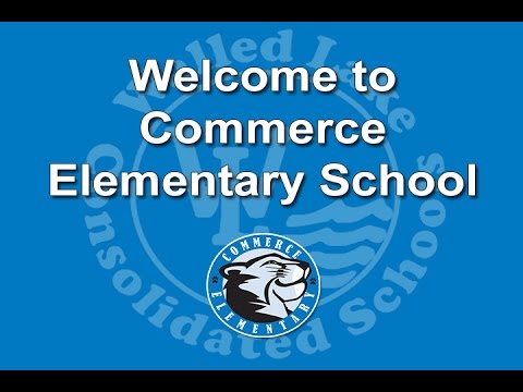 Welcome to Commerce Elementary - YouTube