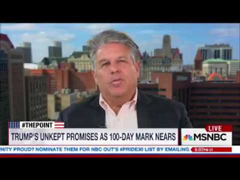 Christina Greer discusses Trump's first 100 days on MSNBC - YouTube