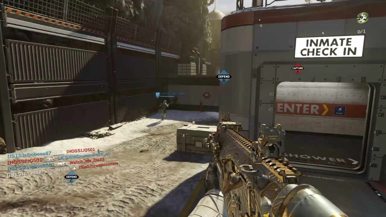 Call of Duty®: Infinite Warfare Scorcher - YouTube