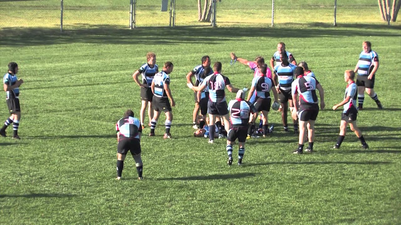 Calgary Canucks Rugby, player number 18 on Wednesday July 22 - YouTube