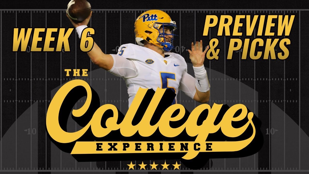 College Football Week 6 Preview & Picks | The College Football ...
