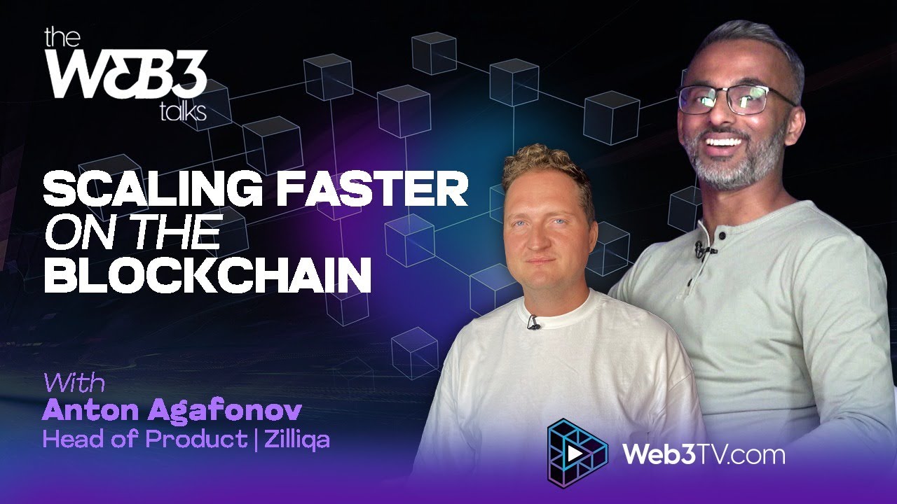 Scalability Ready & Power Of Possibilities With Anton Agafonov From Zilliqa On Web3 Talks - YouTube