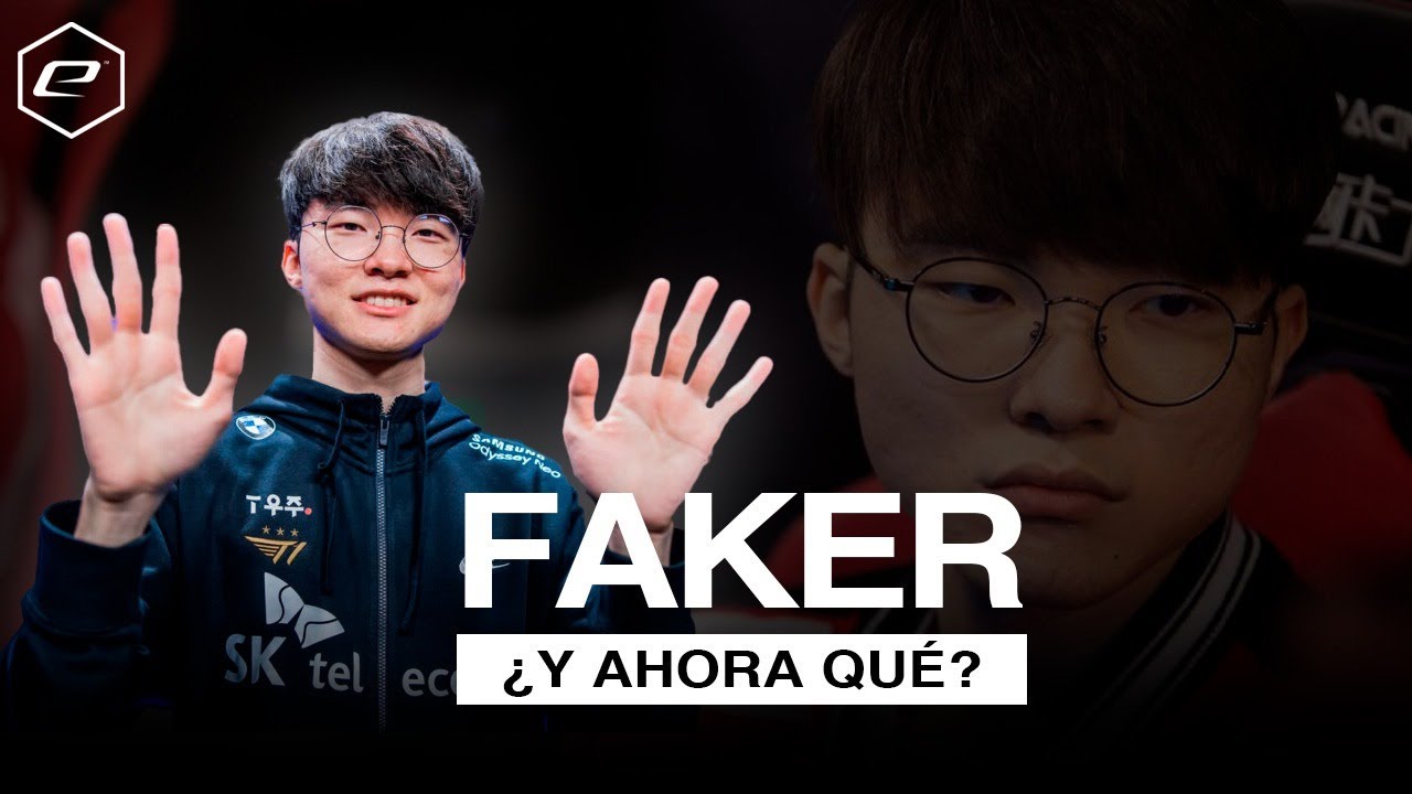 Faker cumplió 28 años: ¿cuánto más podremos disfrutarlo? - YouTube