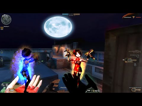 Crossfire NA ( Đột Kích ) 2.0 : TMP Doll Mini Death Eyes - Hero Mode X ...