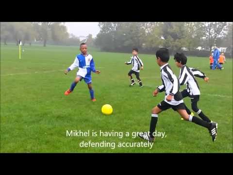 Pinner utd vs Wealdstone Youth u7b - YouTube