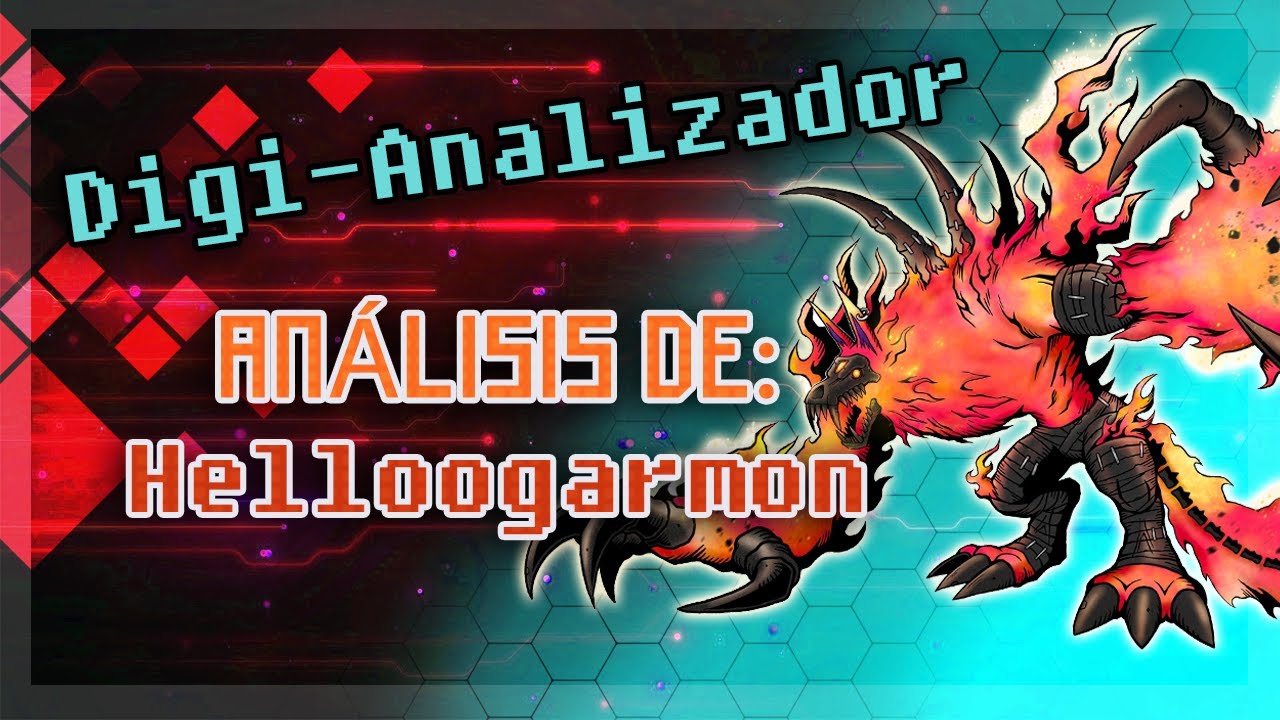 Digi Analizador de Hellugarmon el Lobo de Fuego Infernal - YouTube