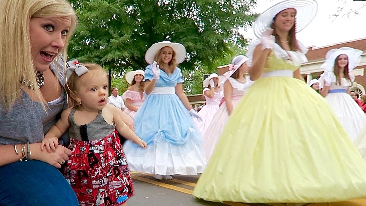 LITTLE PRINCESS ON PARADE - YouTube