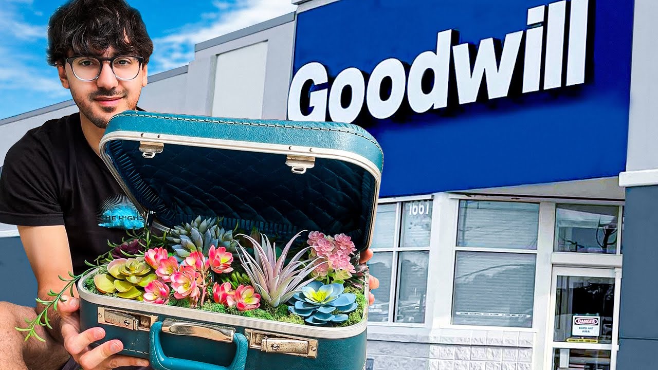 I Started A $100 Goodwill Business - YouTube