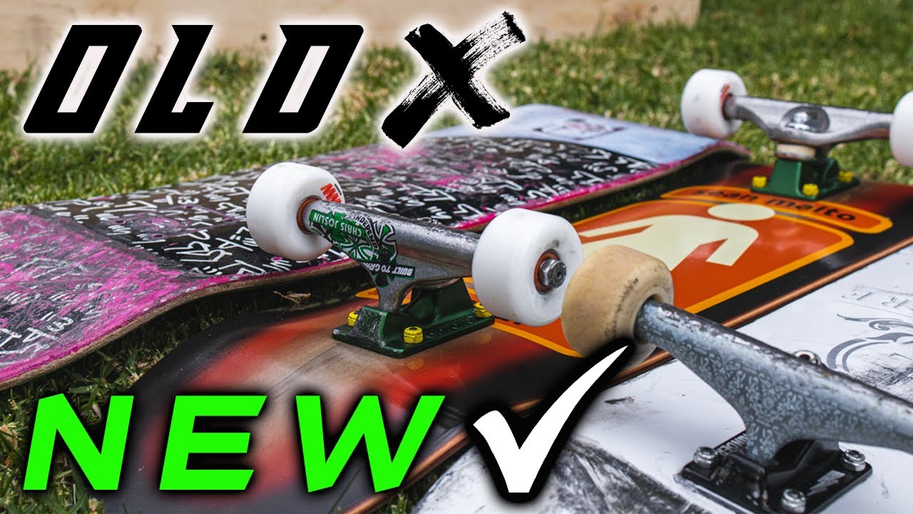 Setting Up A New Girl Skateboard Set Up For 2021 - YouTube