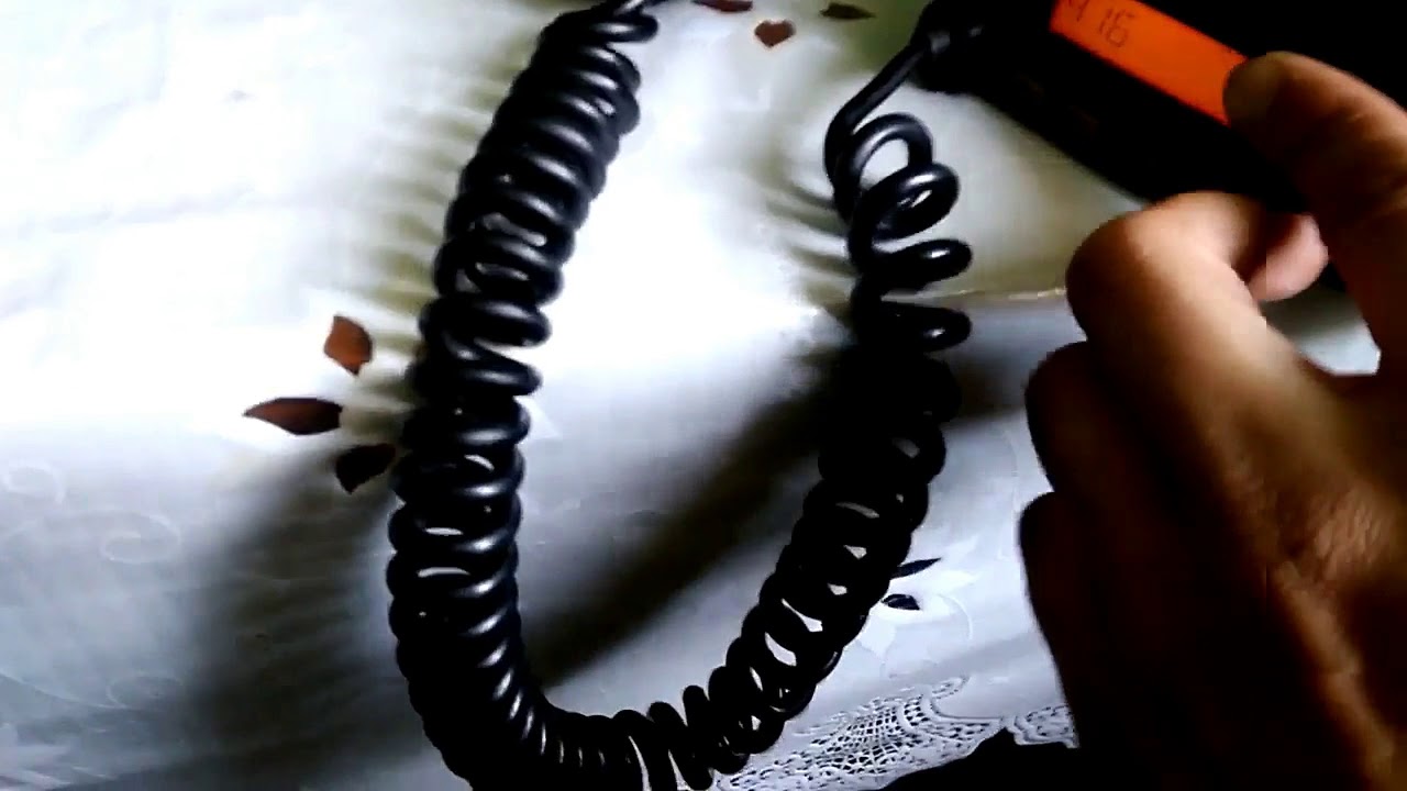 Изменение диапазона ICOM IC F210 pmr 416 447 МГц - YouTube