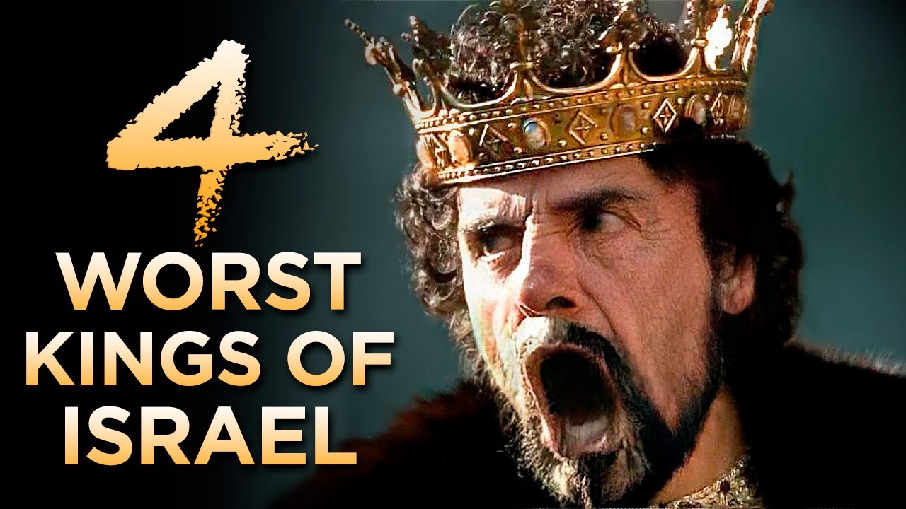 THE 4 WORST KINGS OF THE OLD TESTAMENT - WHAT THEY DID TO DISPLEASE GOD ...