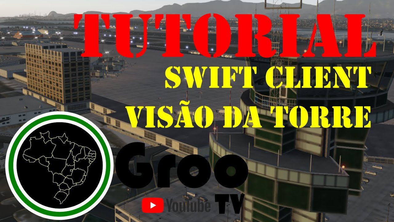 Tutorial Euroscope/Swift - Visão da Torrre (Tower View) - YouTube