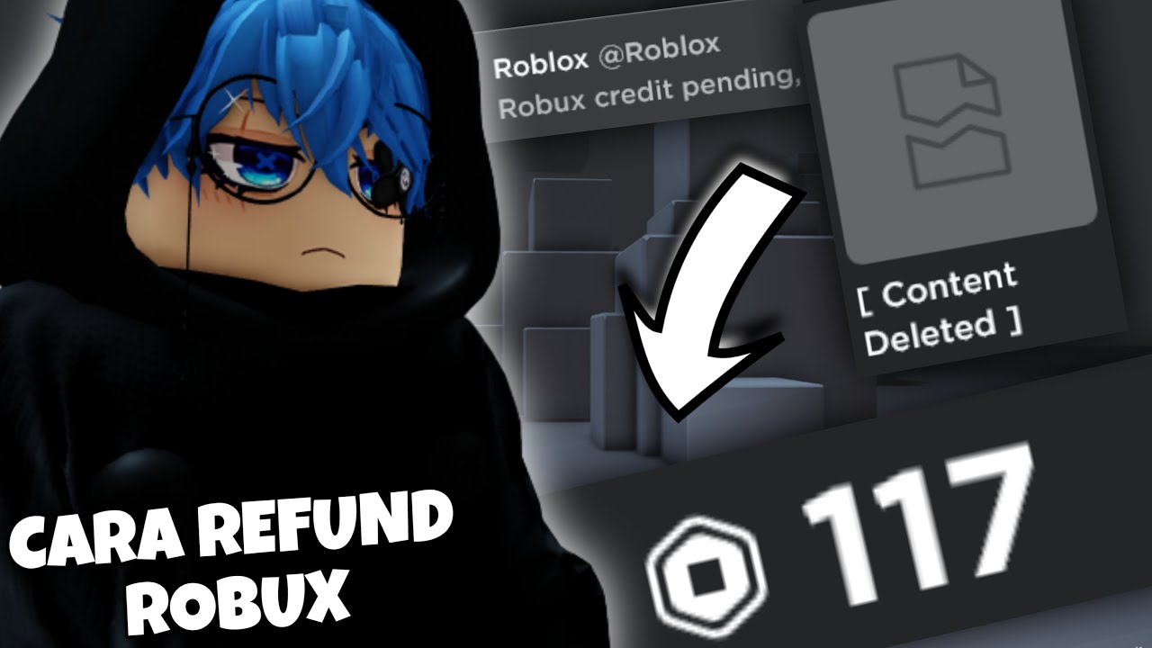 CARA MENDAPATKAN ROBUX KEMBALI/REFUND DARI ITEM KITA YANG SUDAH DI ...