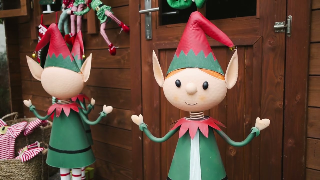 Figuras de Natal | Elfos | Magical Nostalgia | hô! hô! hôma - YouTube