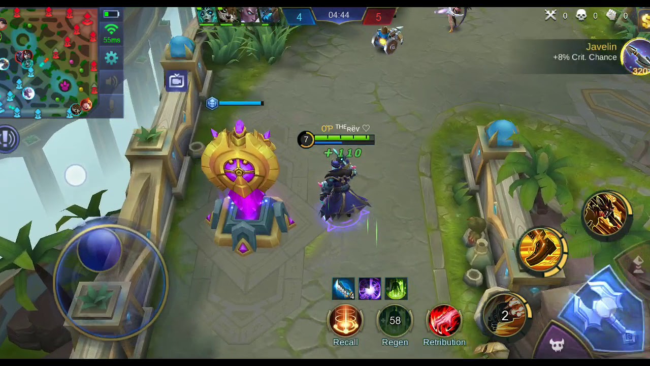 Roger Phantom Pirate Mythic Ranked Mobile Legends Gameplay - YouTube