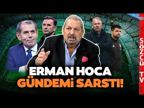 Erman Toroğlu Bir Konuştu Pir Konuştu | Sergen Yalçın, Okan Buruk, Dursun Özbek, Torreira