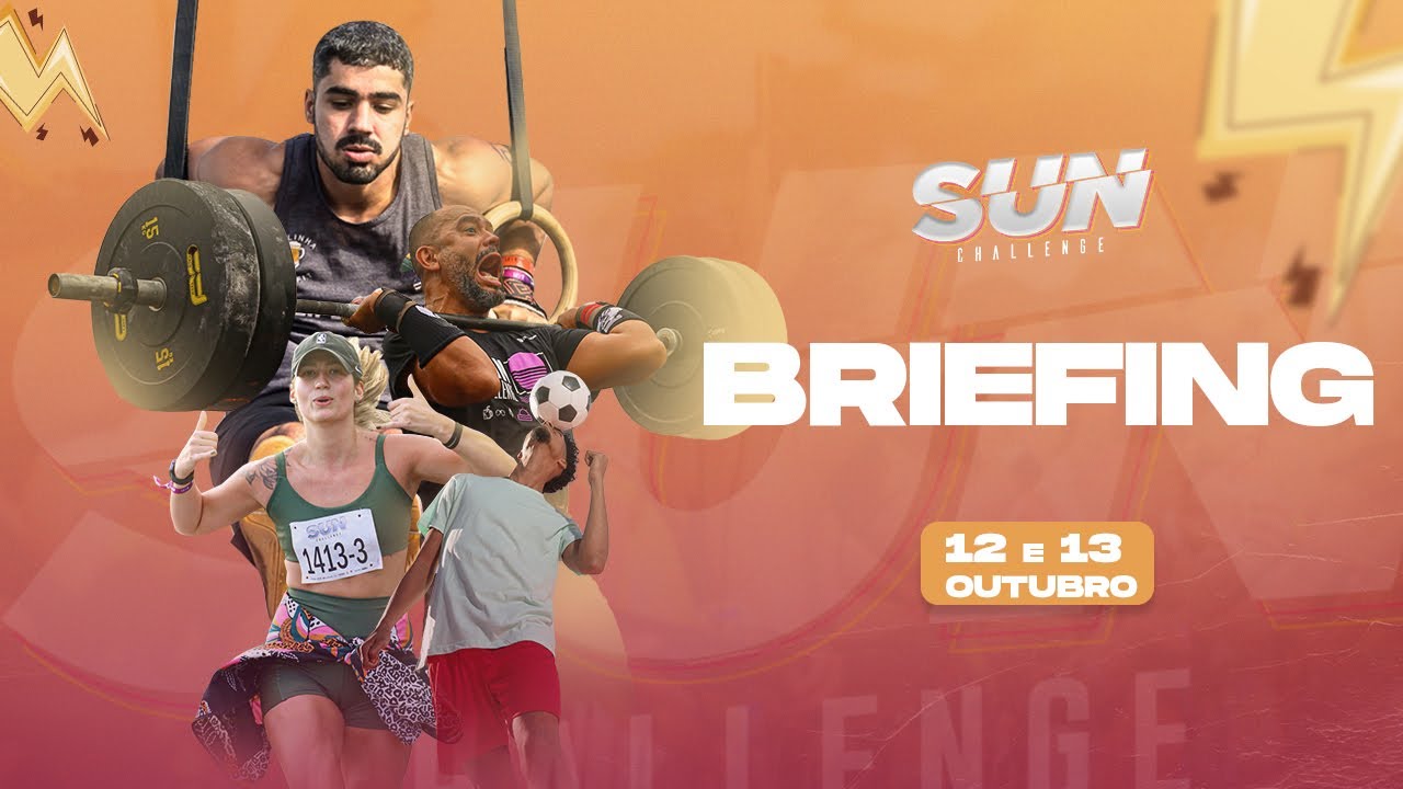 Briefing - Sun Challenge 2024 - YouTube