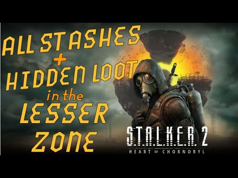 Stash Locations and Hidden Items in The Lesser Zone Stalker 2 - YouTube