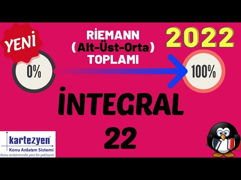 İNTEGRAL - 22 | AYT | 🔻PDF'li⤵️ 12. SINIF Detaylı Matematik Konu Anlatımı ve Soru Çözümü