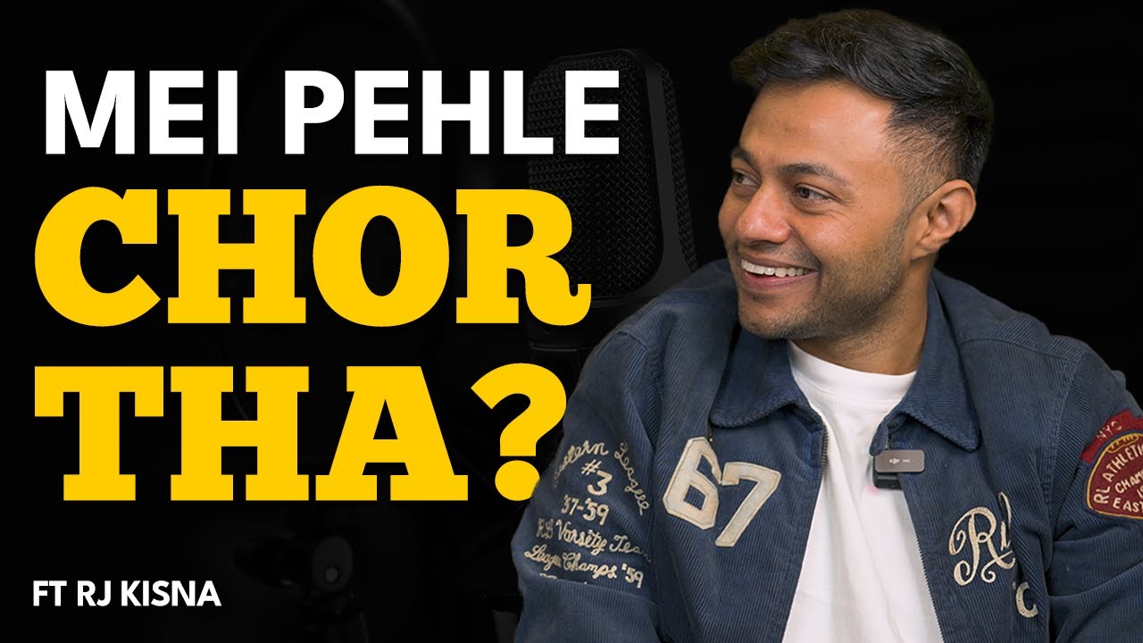 RJ Kisna on his Comedy of Errors in life. #podcast #rjkisnaa #comedy # ...