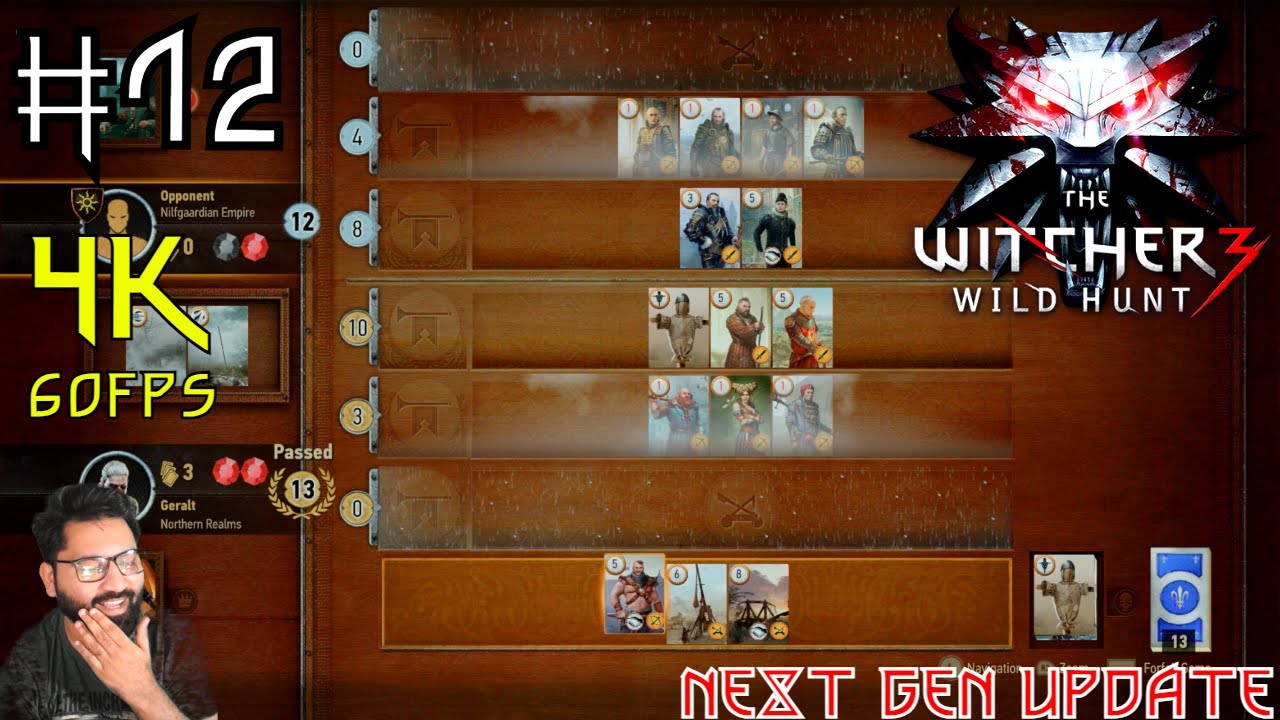 GWENT Ting at Blackbough & Midcopse - The Witcher 3: Wild Hunt (GOTY ...