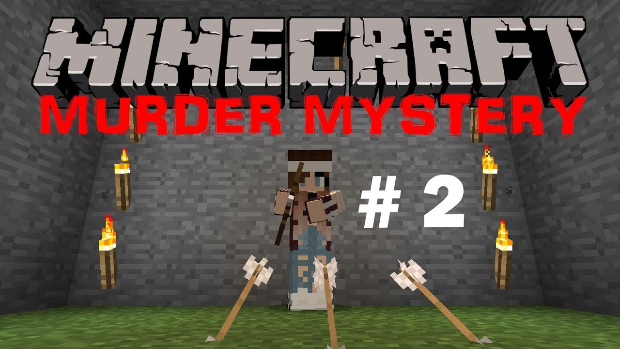 Minecraft Murder Mystery Ep. 2 - YouTube