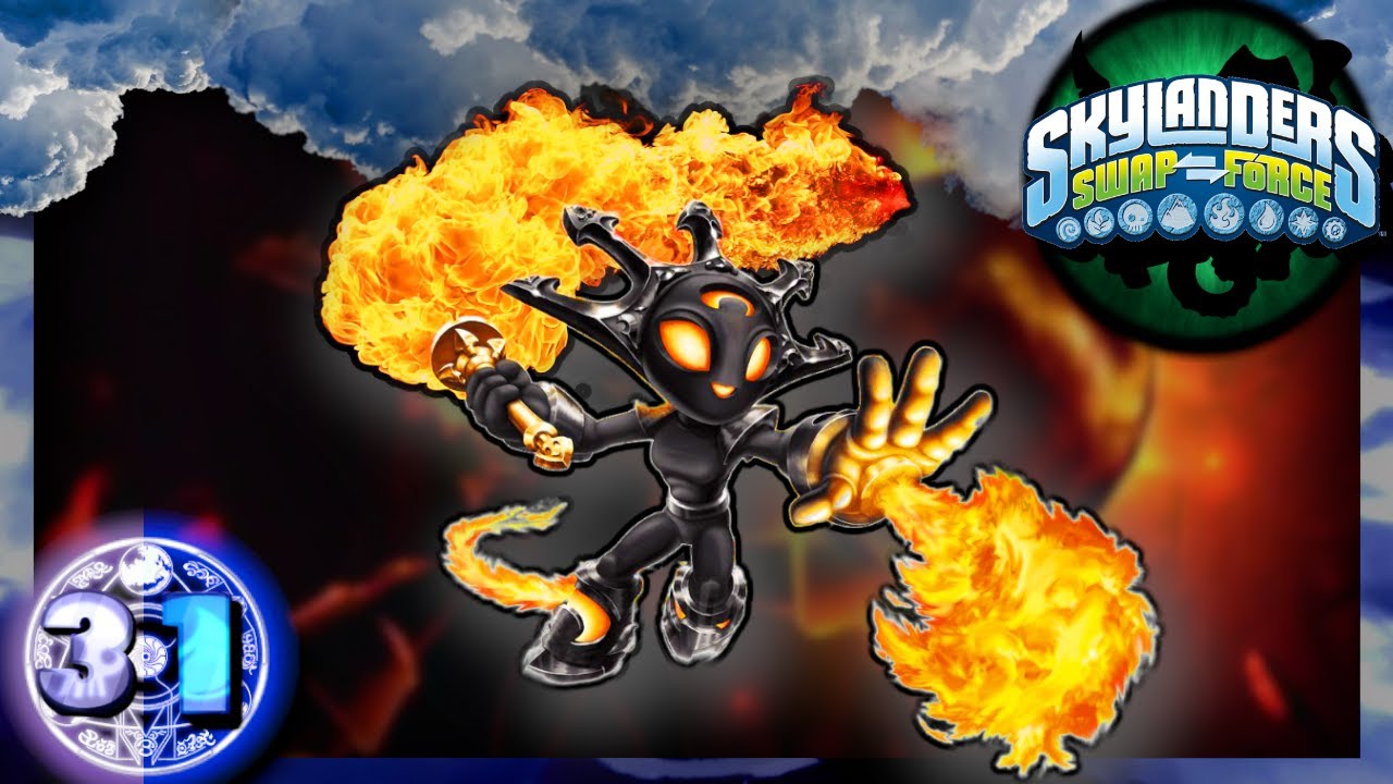 SMOLDERDASH! | Skylanders Swap Force #31 - YouTube