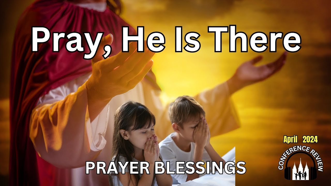 Pray, He Is There - PRAYER BLESSINGS - YouTube