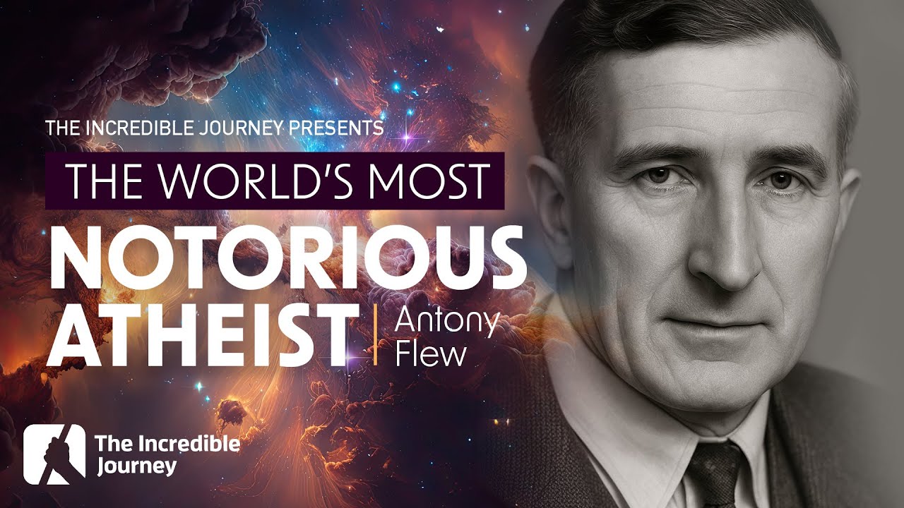 Why Did World-Renowned Atheist Antony Flew Write "There Is a God" - YouTube
