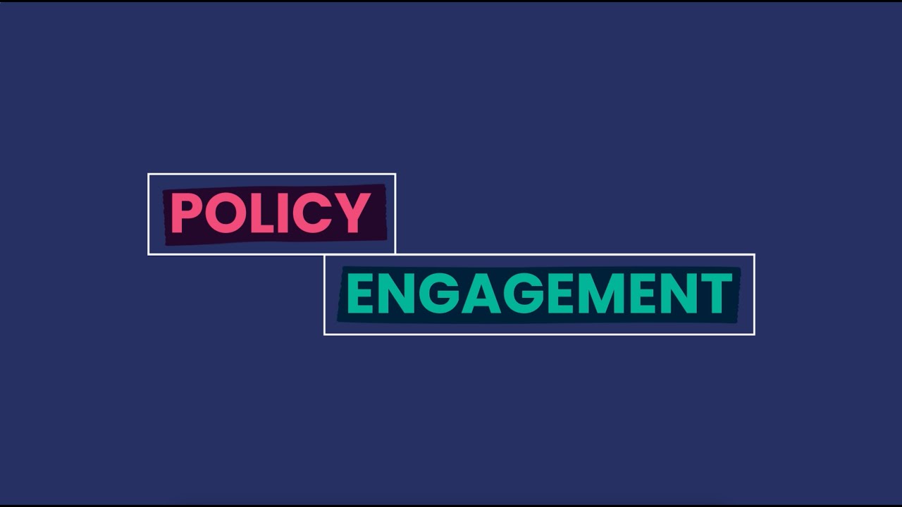 What is policy engagement? - YouTube