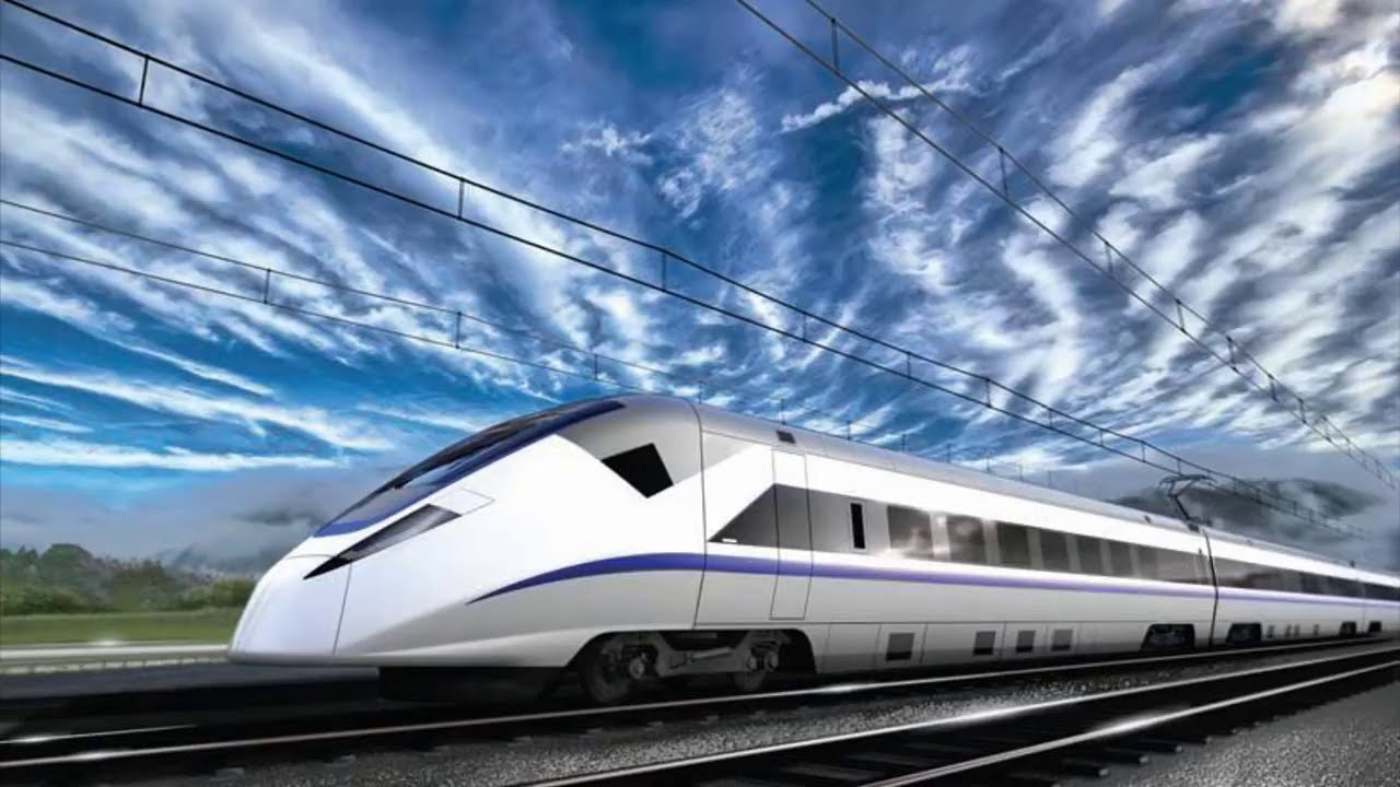 TREN MAS RAPIDO DEL MUNDO - YouTube