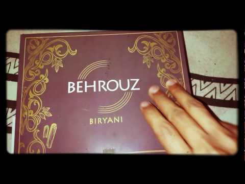 Unboxing of BehRouz Biryani \