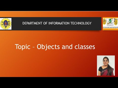 OBJECTS AND CLASSES | OBJECT ORIENTED PROGRAMMING | SNS INSTITUTIONS - YouTube