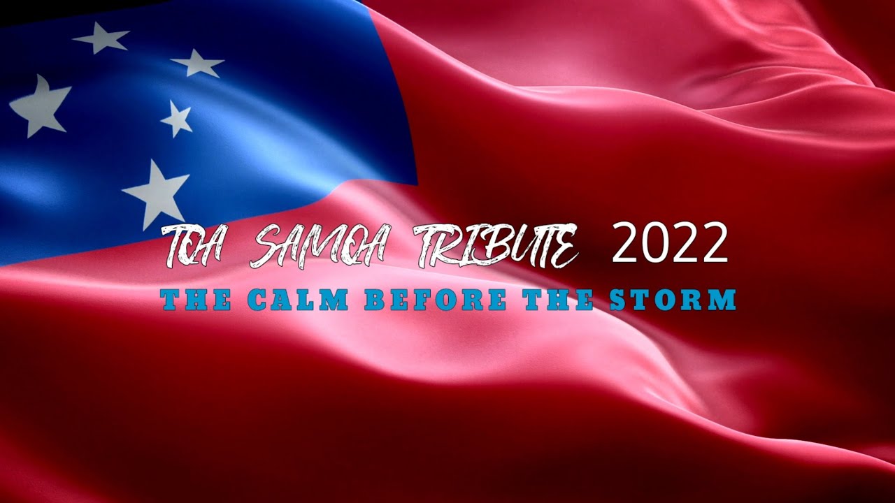 Toa Samoa Siva Tau - The Calm Before the Storm #toasamoa #samoa - YouTube