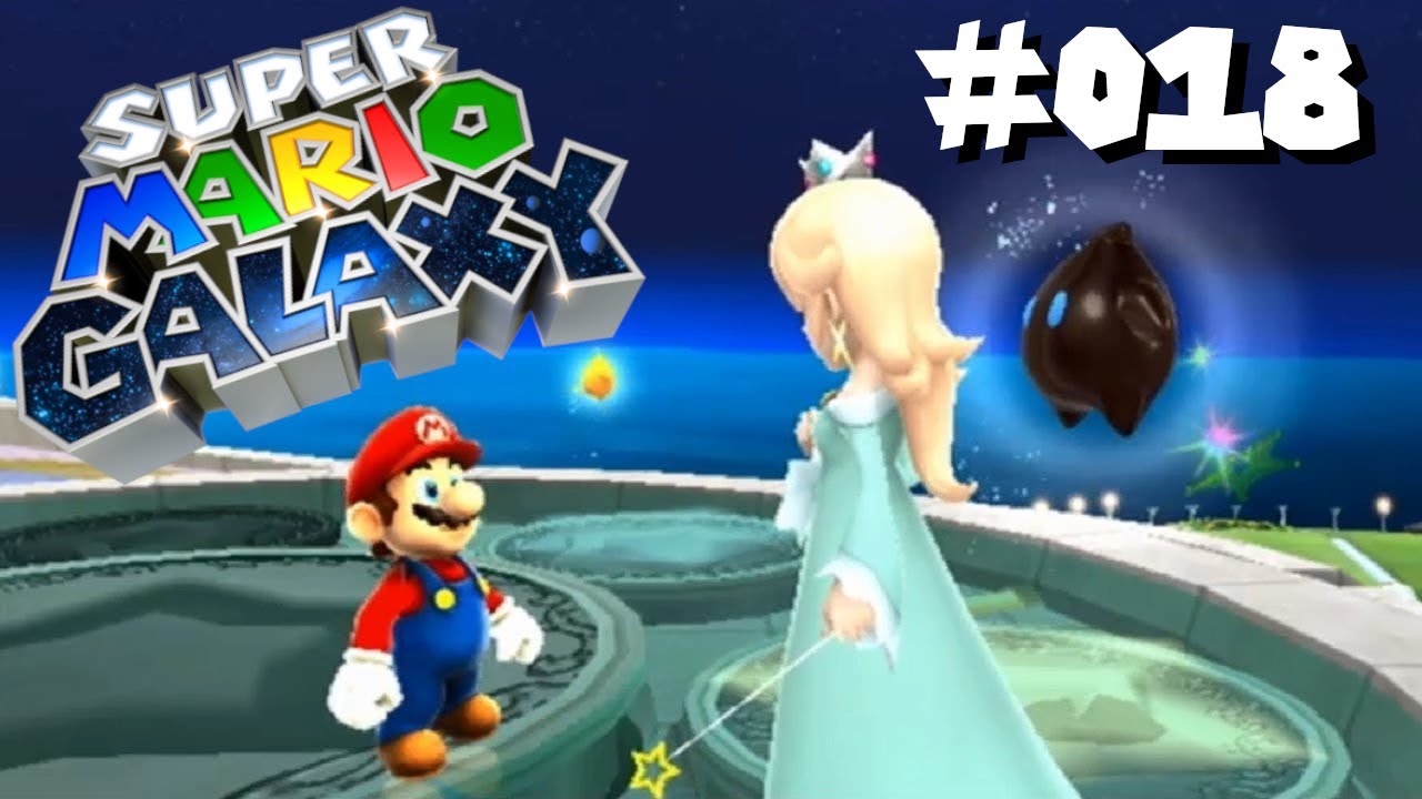 Tarantox's Tangled Web [ Super Mario Galaxy #018 ] - YouTube