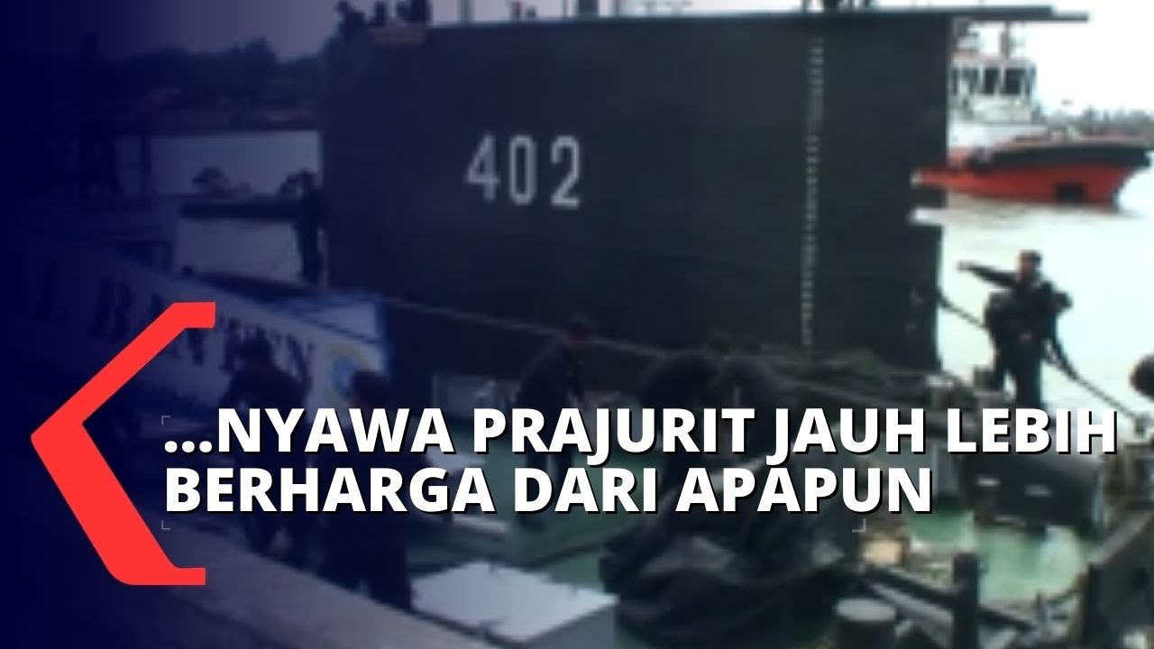 Teka-teki Hilangnya Kapal Selam KRI Nanggala 402 - YouTube