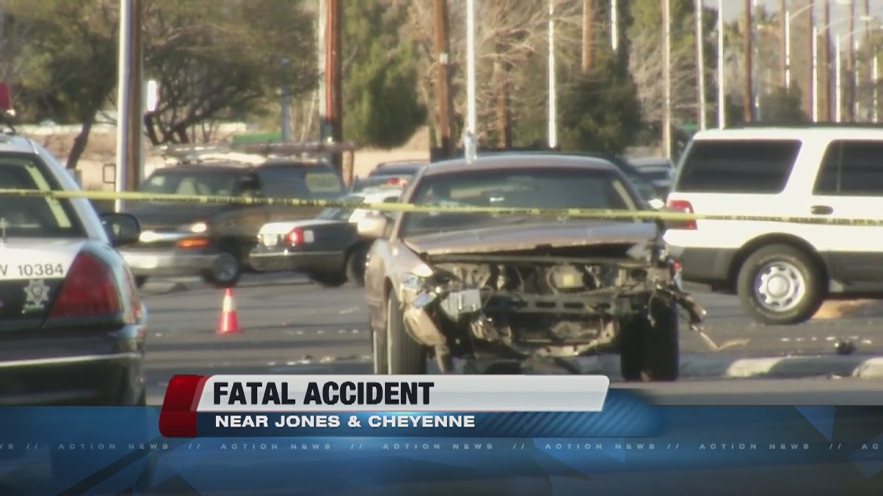 1 dead, multiple injured in crash near Cheyenne and Jones - YouTube