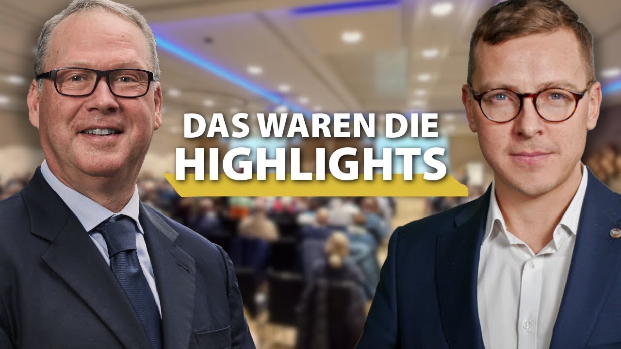 Unser Kapitaltag in Hannover (Max Otte, Helmut Reinhardt & Florian ...