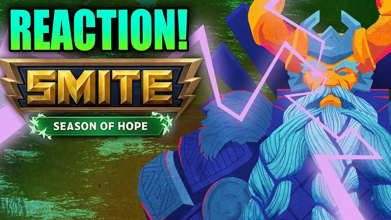 4 NEW SEASONS PER YEAR IS NUTS! COMPLETE HEALING OVERHAUL! - SMITE Year ...