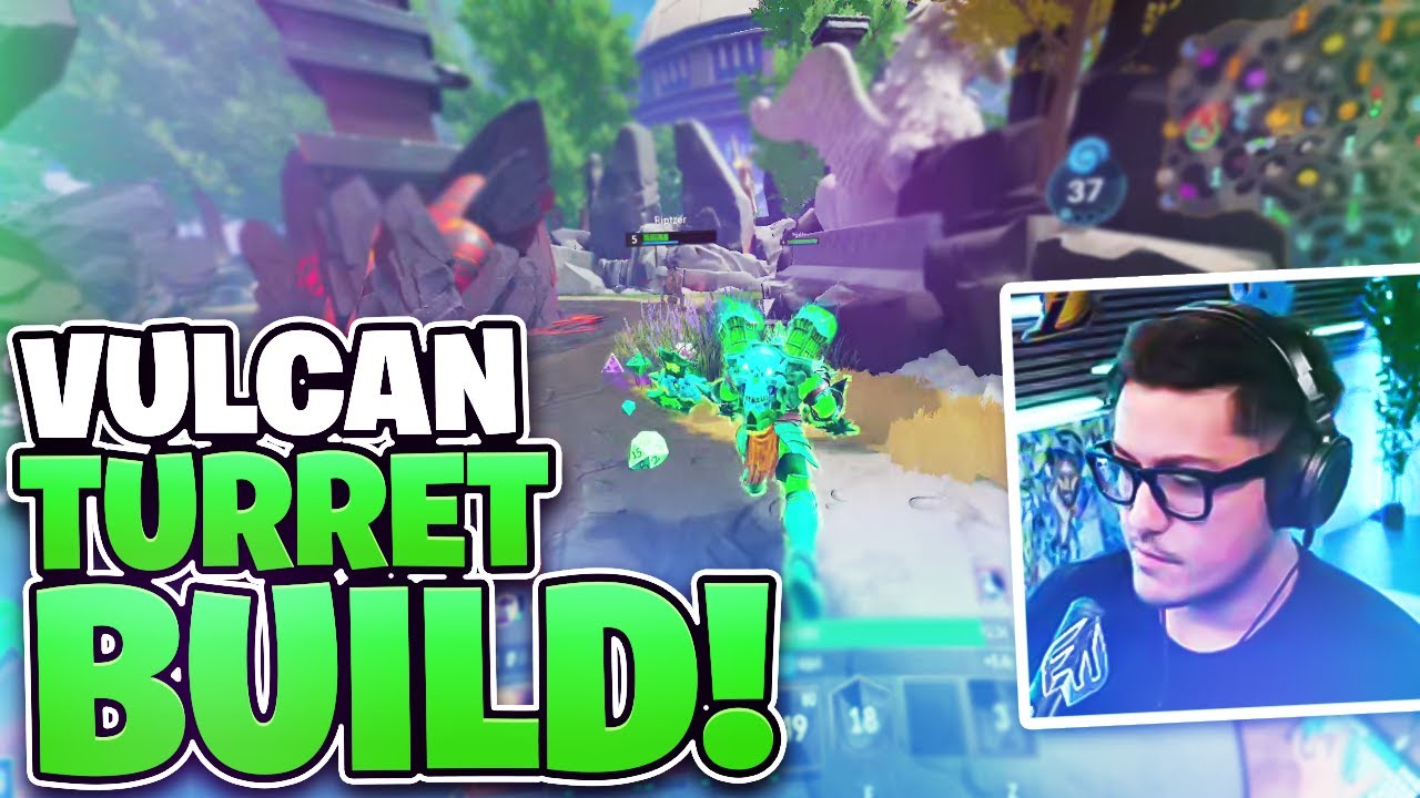YOU HAVE TO TRY THIS NEW VULCAN TURRET BUILD! - YouTube