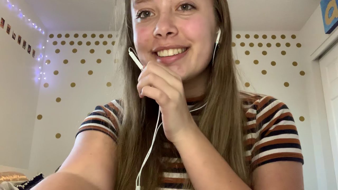 me doing asmr in 2019 - YouTube